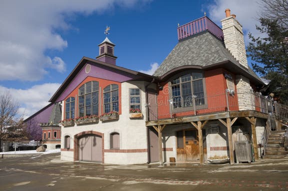 Amish Winery stock image. Image of architecture, detail - 12575329