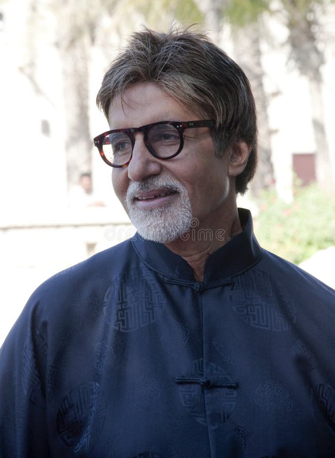 Indian Film Icon Amitabh Bachchan Editorial Photo - Image of movie ...