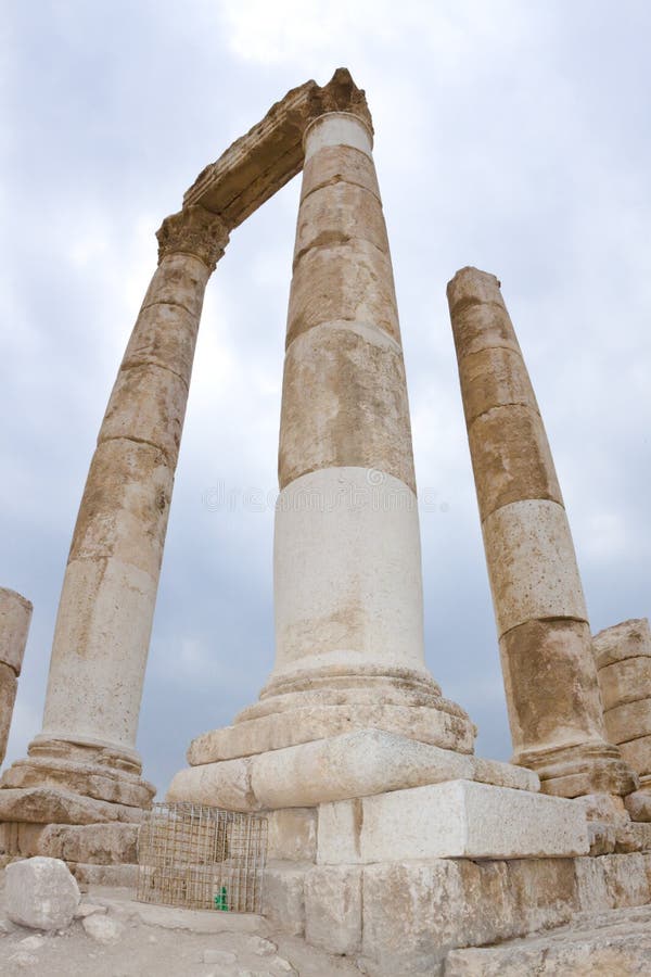 Amman - Jordan stock photo. Image of jordan, archaeological - 7664468