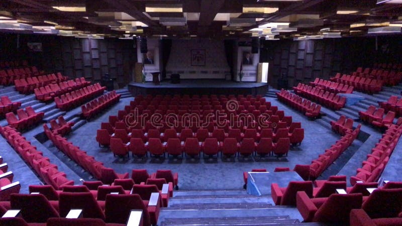 Amman, Jordan - Conference Room King Abdullah Mosque Stock Video ...