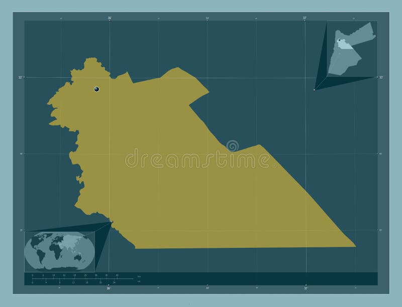 Amman, Jordan. Solid. Capital Stock Illustration - Illustration of ...