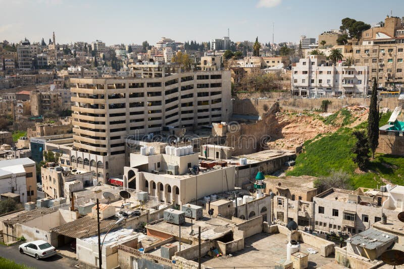 Vue De La Capitale Amman La Jordanie Photos Stock - Téléchargez 291 ...