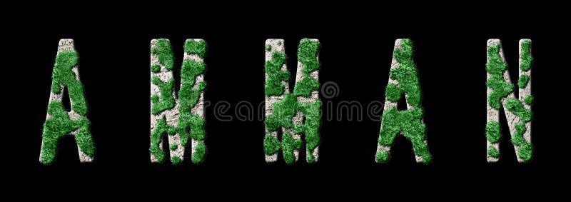 Amman Green Typography Stock Illustrations – 3 Amman Green Typography ...