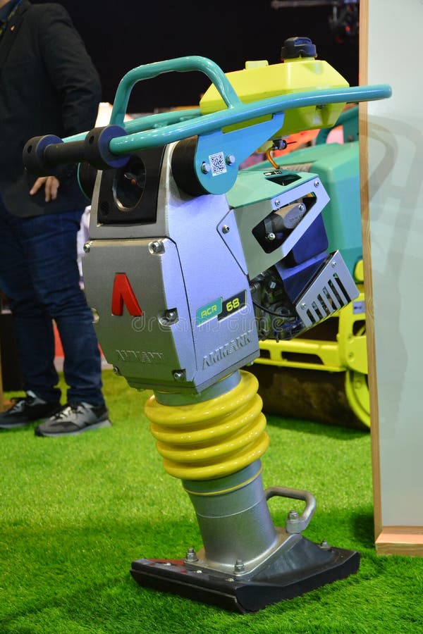 Ammann Vibratory Rammer at Philconstruct in Pasay, Philippines ...