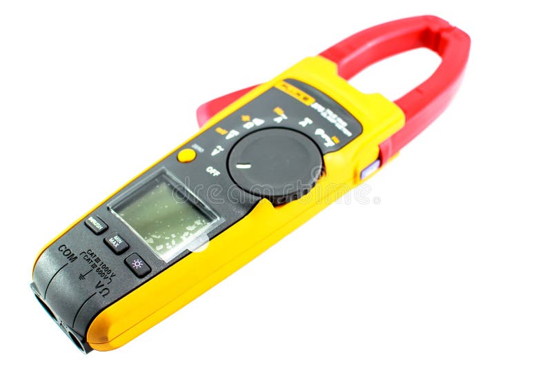 Ammeter stock photo. Image of load, background, measuring - 40005790