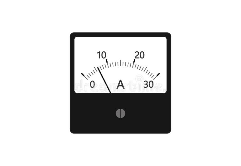 Scale Ammeter Stock Illustrations – 467 Scale Ammeter Stock ...