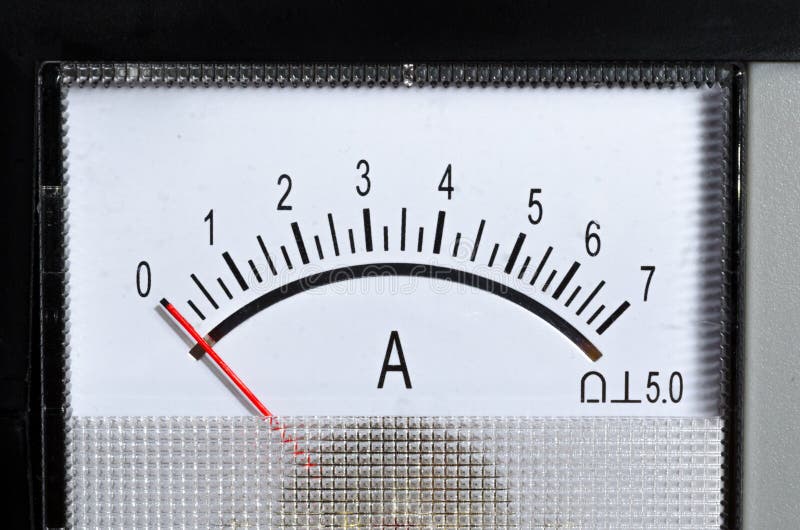 Smart Meter Digital Display Stock Image - Image of control, house ...