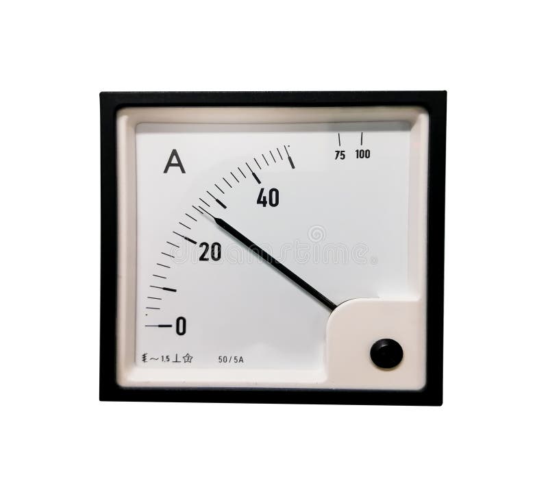 Ammeter Used To Measure Current in Electrical and Electronic ...