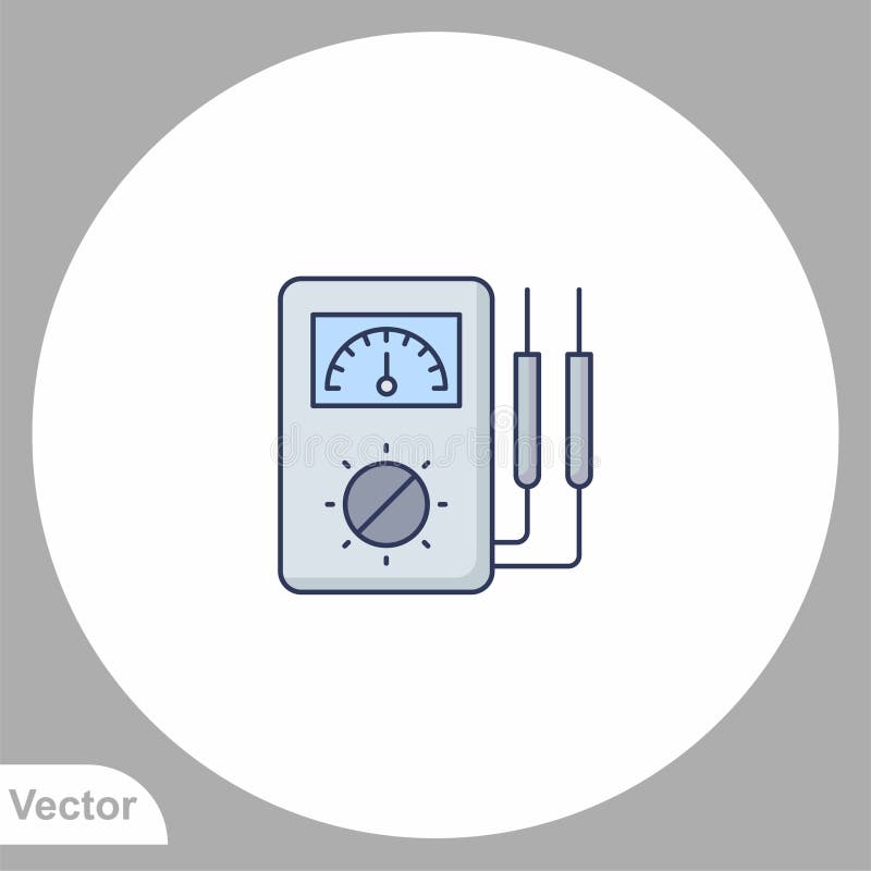 Ammeter Sign Stock Illustrations – 962 Ammeter Sign Stock Illustrations ...