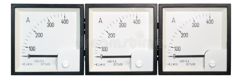 Ammeter stock photo. Image of science, technology, industry - 7146964