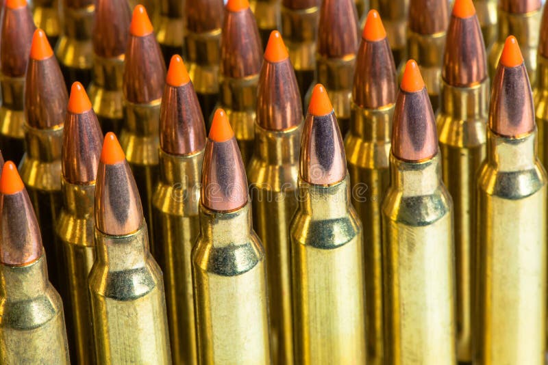 Ammo bullet up stock image. Image of sleeve, bullets - 51278657