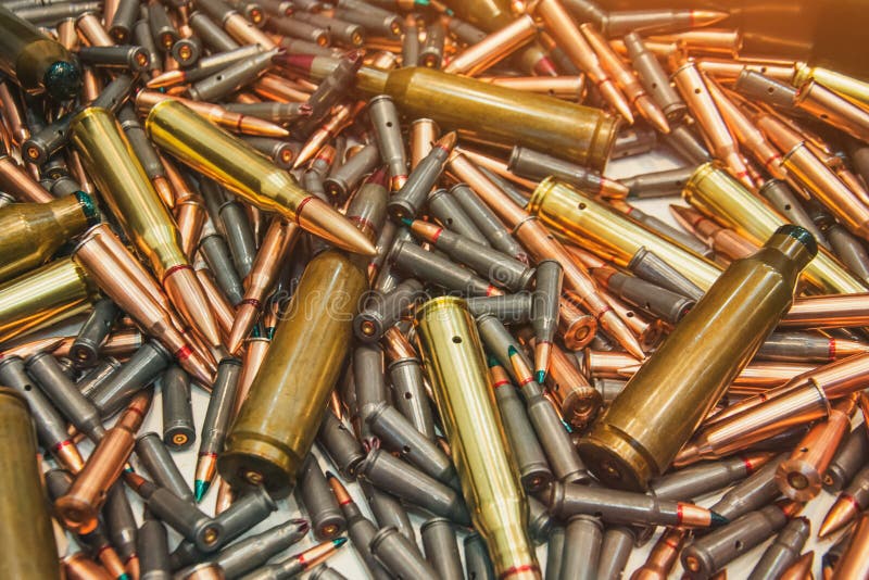 Army ammo box stock photo. Image of bullet, storage, metal - 26301734