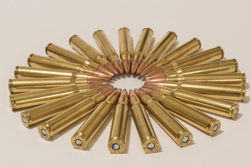 Ammo circle stock photo. Image of belt, round, cartridge - 88300670