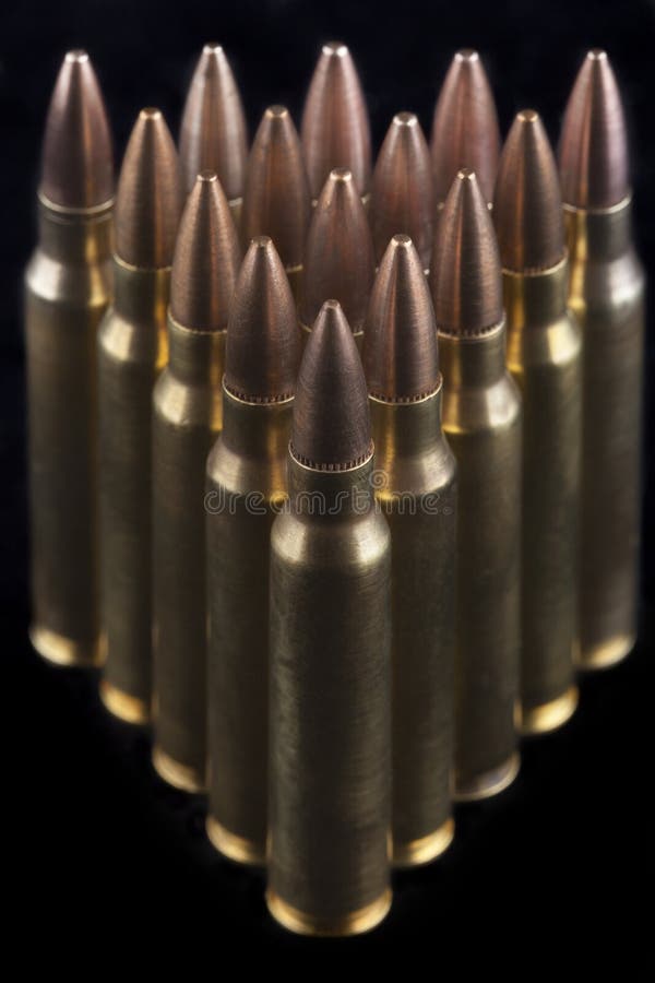 Explosive ammo rounds stock image. Image of closeup, rounds - 3773857