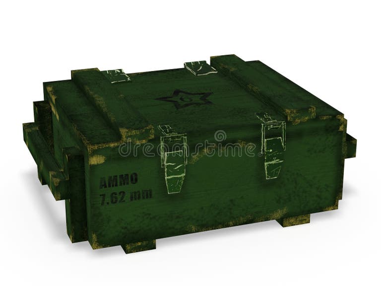 Ammunition Crate Stock Illustrations – 343 Ammunition Crate Stock ...
