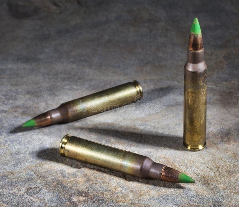 Ammo stock image. Image of steel, lead, gray, stone, brass - 67925643