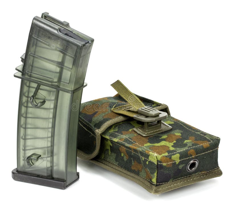 Ammo magazine stock photo. Image of security, ammo, bullets - 214976170