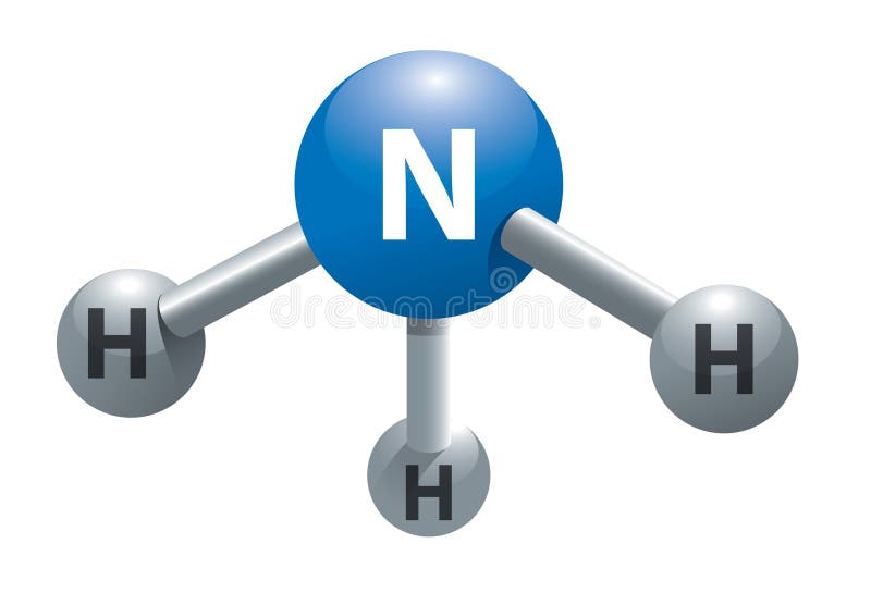Nh3 Molecule Stock Illustrations – 69 Nh3 Molecule Stock Illustrations ...