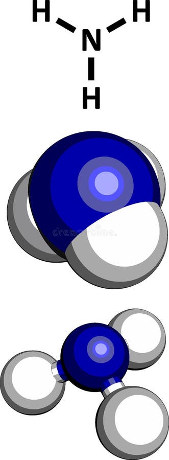 Ammonia Nh3 Stock Illustrations – 126 Ammonia Nh3 Stock Illustrations ...