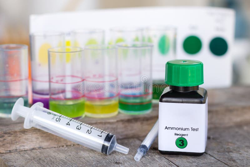 Ammonia test stock photo. Image of inhalation, illness - 275614186