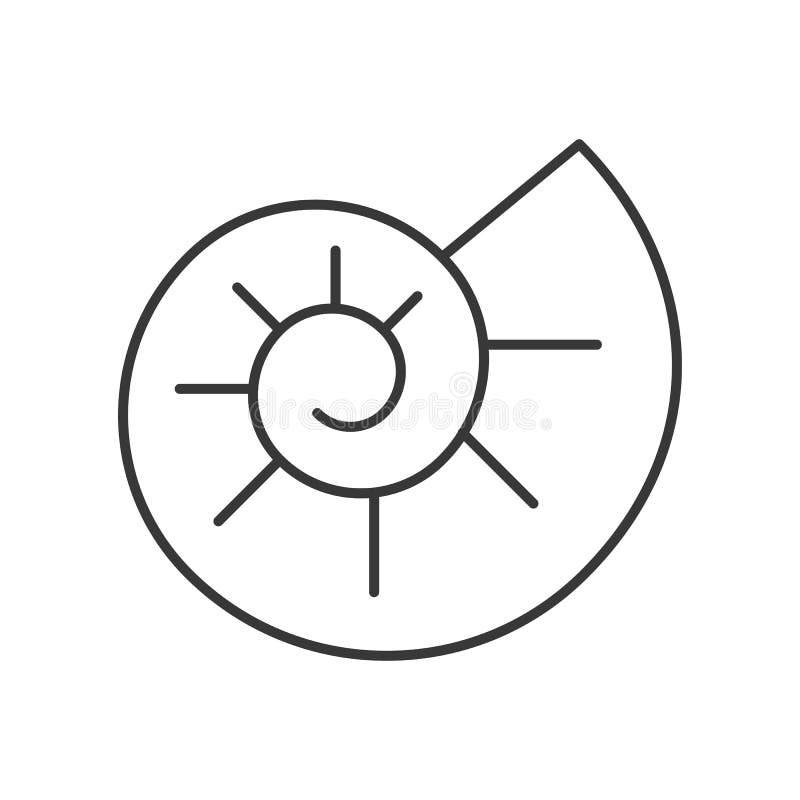 Ammonite Stock Illustrations – 3,189 Ammonite Stock Illustrations ...