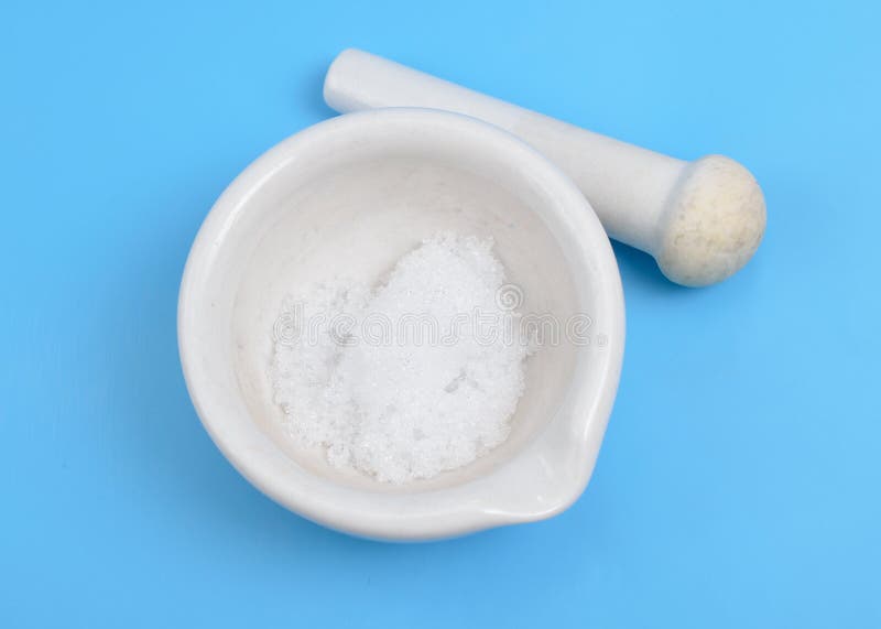 Ammonium Acetate or Spirit of Mindererus in Aqueous Solution with the ...