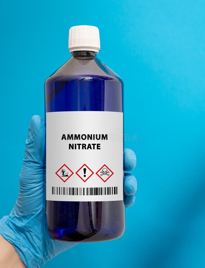 Ammonium Nitrate stock photo. Image of industry, liquids - 336536728