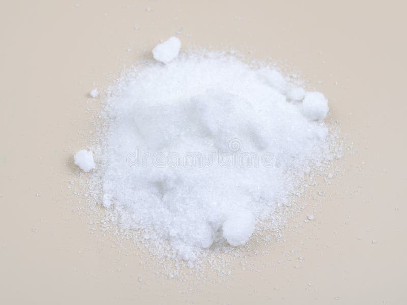 Ammonium Persulfate APS is the Inorganic Compound Stock Photo - Image ...