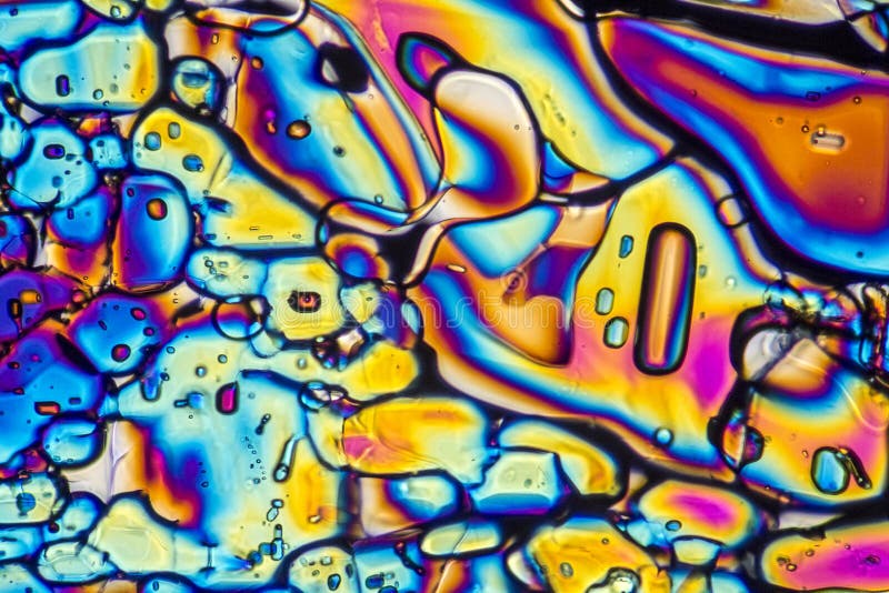 Ammonium Sulfate Microcrystals Stock Image - Image of crystal, multi ...