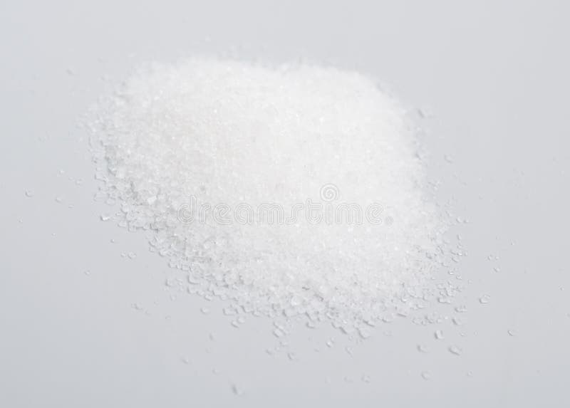 Ammonium Sulfate or Ammonium Sulphate. Stock Photo - Image of organic ...