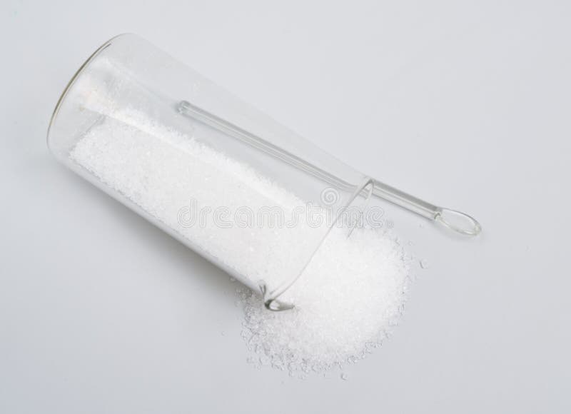 Ammonium Sulfate or Ammonium Sulphate. Stock Photo - Image of natural ...