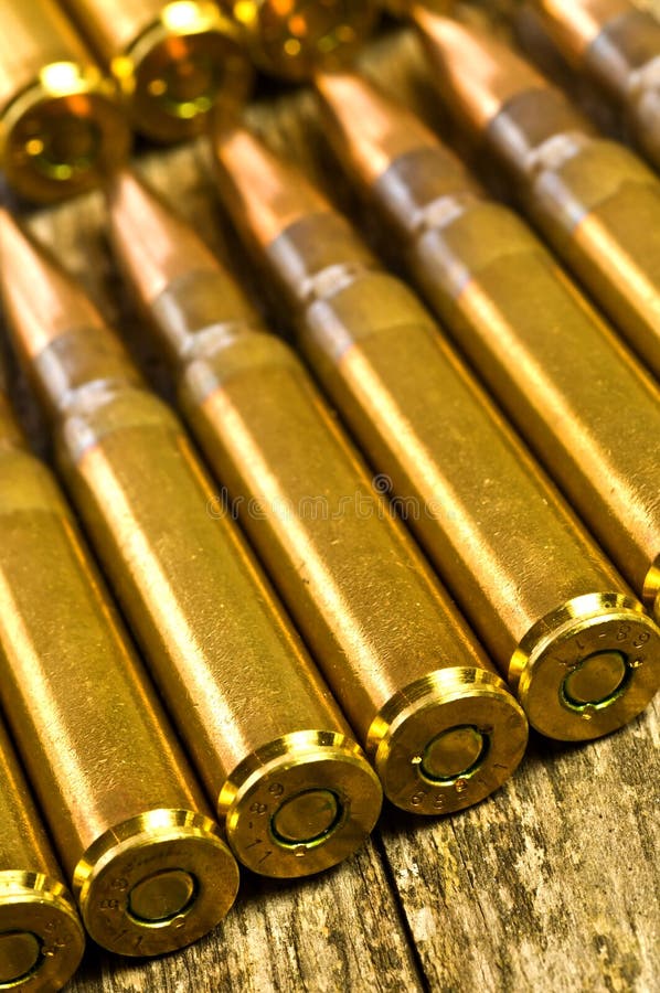 Ammunition 8X57 is stock photo. Image of protection, bullet - 28729864