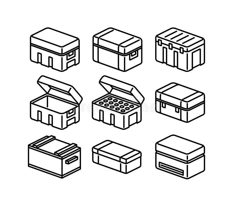 Ammunition Boxes Stock Illustrations – 33 Ammunition Boxes Stock ...