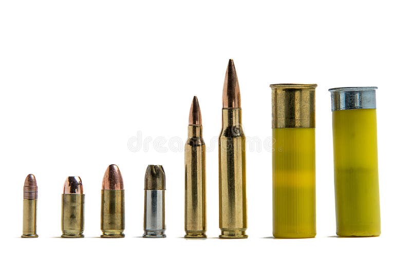 Bullet Size Comparison Stock Photos - Free & Royalty-Free Stock Photos ...