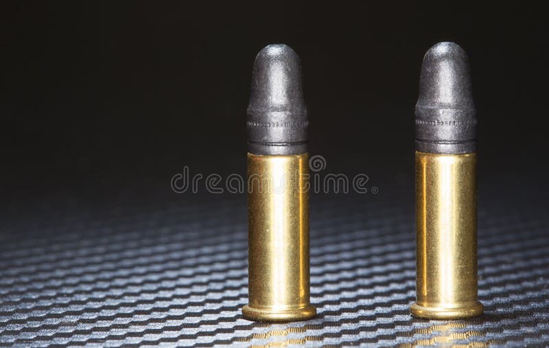 Ammunition stock photo. Image of bullet, gray, brass - 69734854