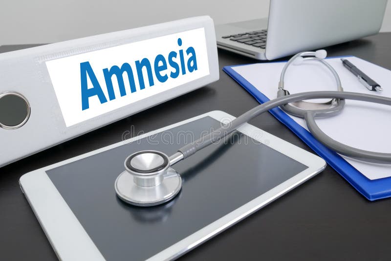 Amnesia stock photo. Image of blur, confusion, cure, psychological ...