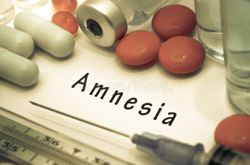 Amnesia immagine stock. Immagine di amnesia, diagnosi - 89049223