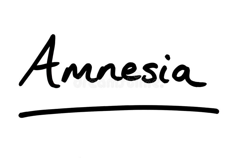 Amnesia Anterograde Stock Illustrations – 44 Amnesia Anterograde Stock ...
