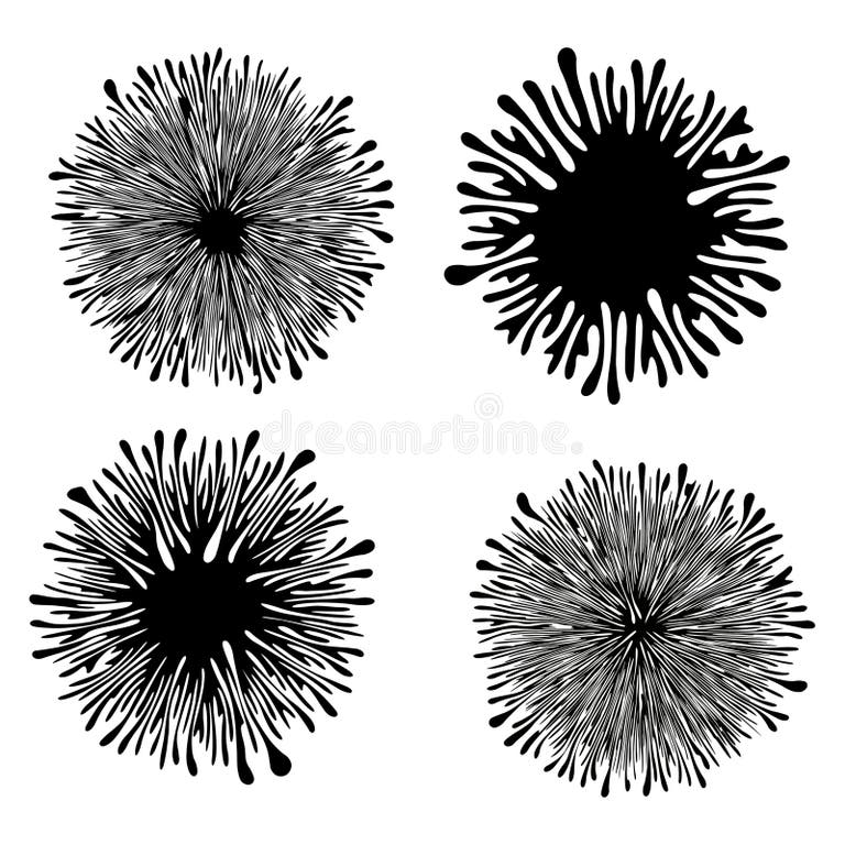 Amoeba Form for Design Project Stock Vector - Illustration of ameba ...