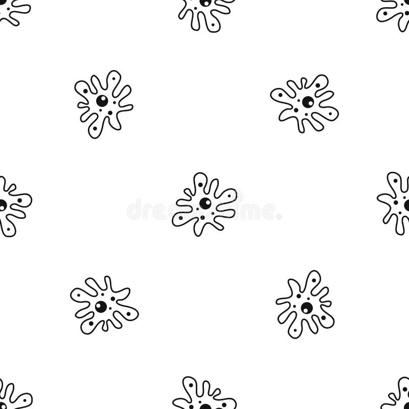 Amoeba Pattern Stock Illustrations – 3,280 Amoeba Pattern Stock ...