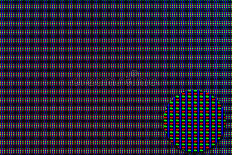 Amoled screen macro stock photo. Image of macro, display - 29354670