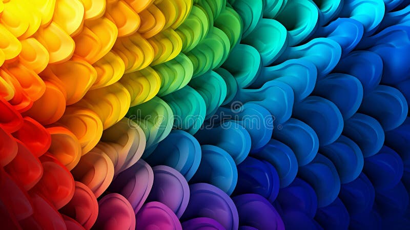 Amoled Wallpaper Pride Rainbow Microsoft Teams Background, Generative ...