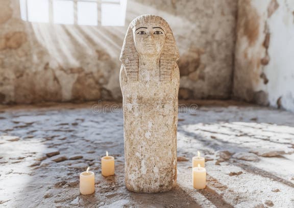 Amon Ra Statue and Glowing Artifacts Discovered in Ancient Egyptian ...