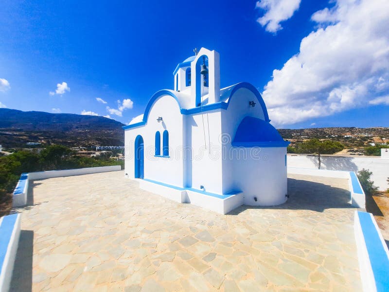 Amoopi Beach stock image. Image of mediterranean, travel - 259603173