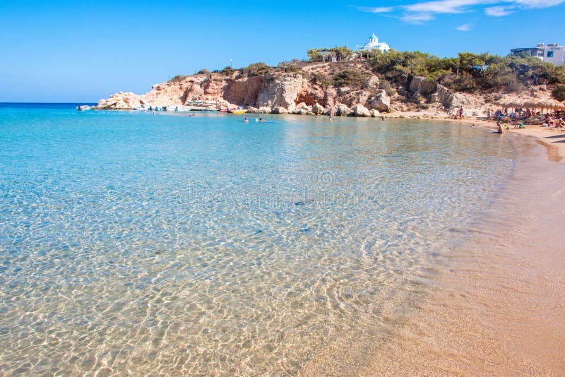 Amoopi Beach editorial photo. Image of karpathos, greek - 259603136