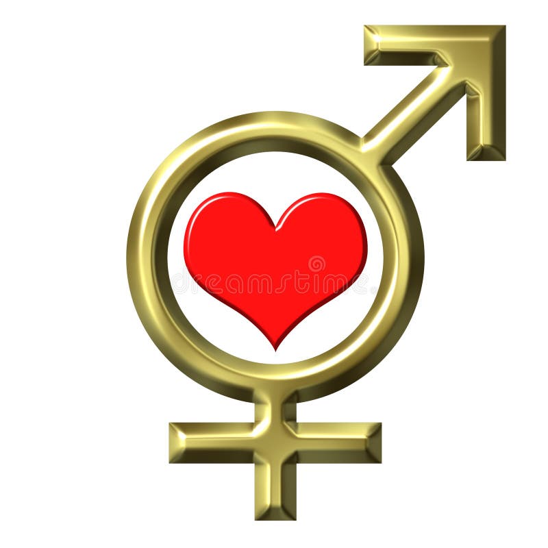 Amor ilustração stock. Ilustração de pares, harmonia, vermelho - 3252186
