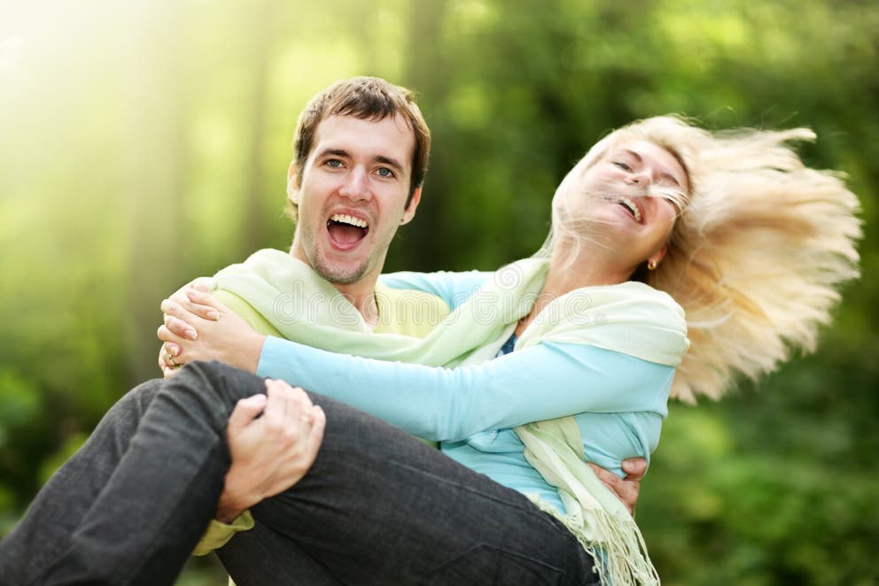 Amor foto de archivo. Imagen de familia, excitado, emocional - 6718746