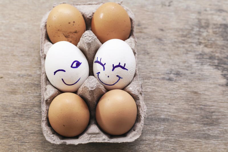 El amor de huevos imagen de archivo. Imagen de planta - 45900833