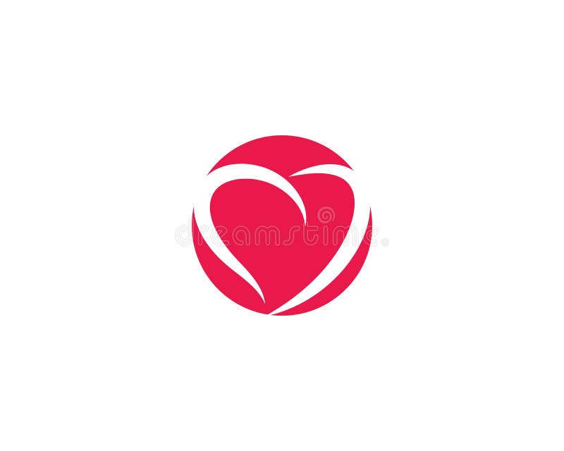 Amor Logo Vector ilustración del vector. Ilustración de comunidad ...