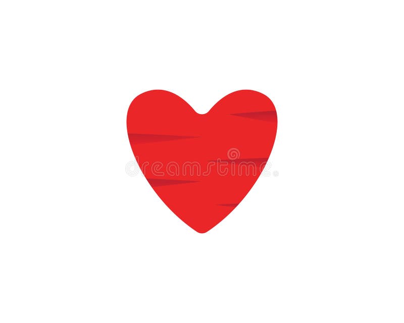 Amor Logo Vector Template ilustración del vector. Ilustración de arte ...